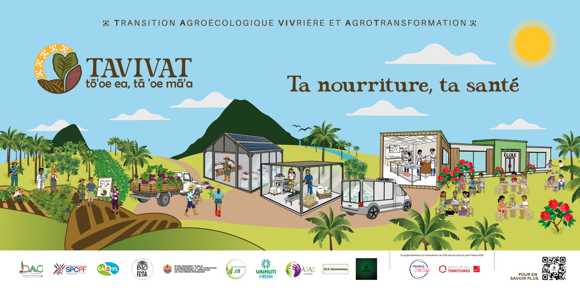 Banderole du projet TAVIVAT | CAPL